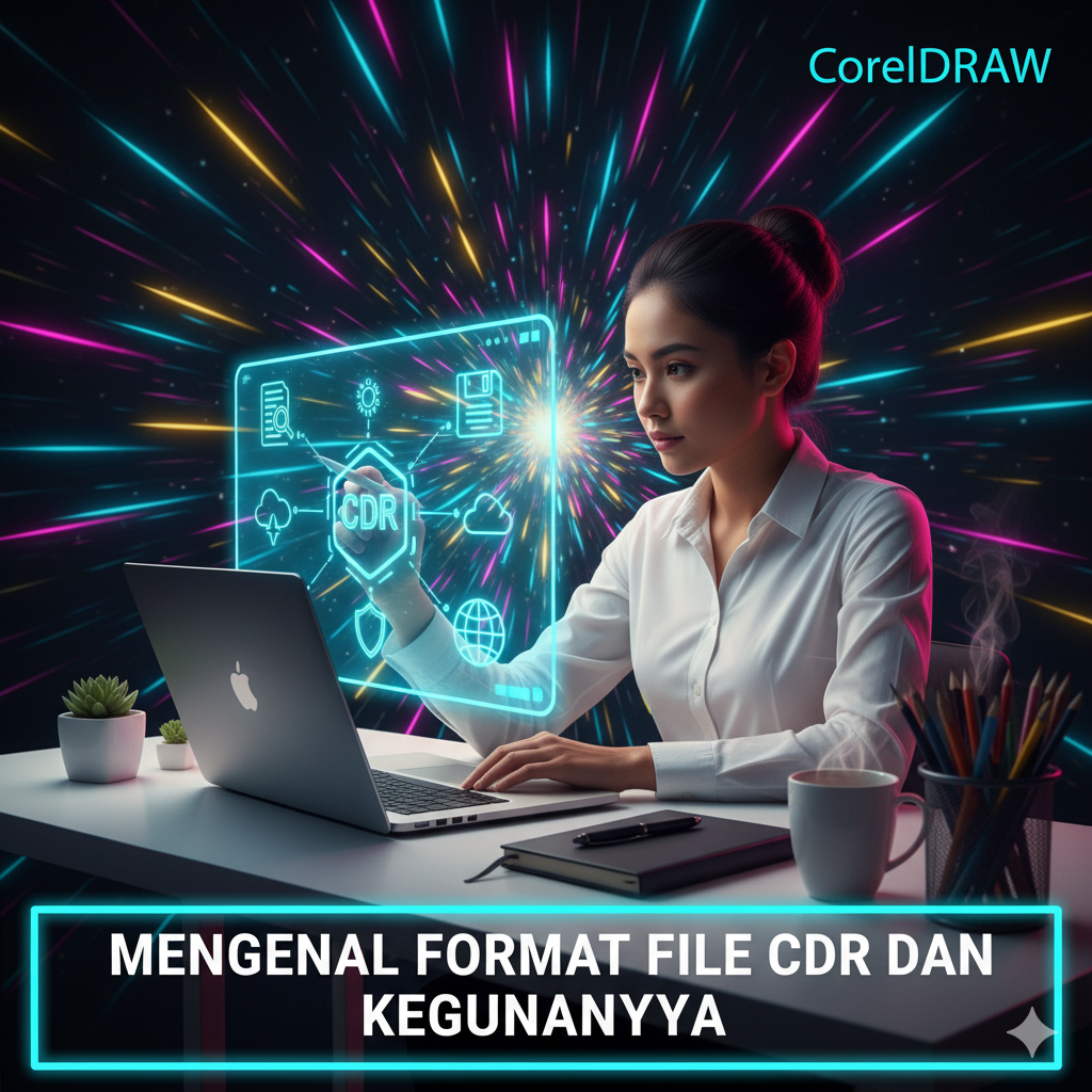 Mengenal Format File CDR dan Kegunaannya - Creative Gubuku