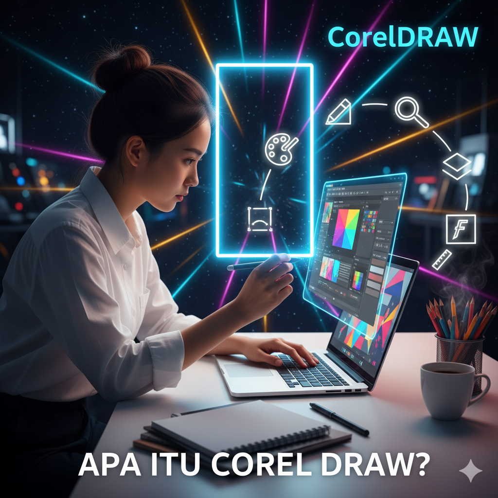 Apa Itu CorelDRAW? Panduan Lengkap untuk Pemula - Creative Gubuku