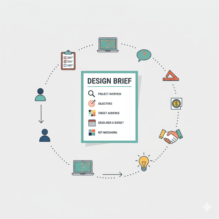 Apa Itu Brief Desain dan Cara Membuatnya - Creative Gubuku